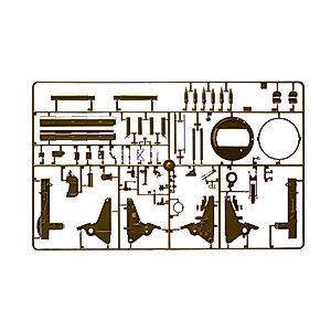 Italeri ITA6574 1:35 M110 Self Propelled Howitzer [Model Building KIT]