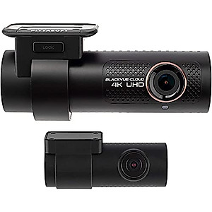 BlackVue DR900X-2CH Plus with 128GB microSD Card | 4K UHD Cloud Dashcam | Built-in Wi-Fi, GPS, Parking Mode Voltage Monitor | LTE and Mobile Hotspot via Optional LTE Module