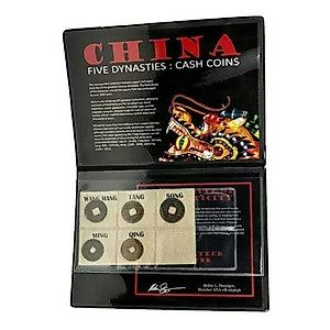 1911 No Mint Mark China 5 Dynasties: The Chinese Cash Coins 7AD-1911 COA & History & Album Incl. 1 Seller Fair