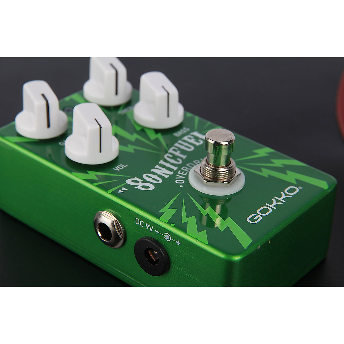GOKKO Guitar Effect Pedals (GK-20 Overdrive)