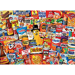 MasterPieces - 1000 Piece Jigsaw Puzzle, Mom’s Pantry, Fun for Adults, Family, Kids, Non-Glare Finish, 19.25" x 26.75"