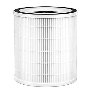 WeGuard HEPA Replacement Filters Compatible with WeGuard K300 Air Purifier, 3-in-1 Filtration System, H13 Grade True HEPA and Activated Carbon Filter Set