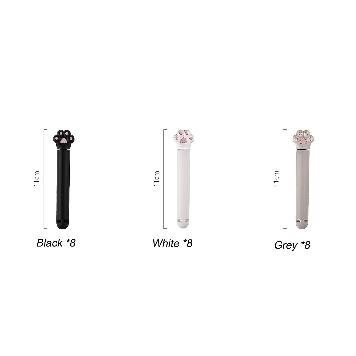 Plastic Sealing Clips for Food and Snack Bags