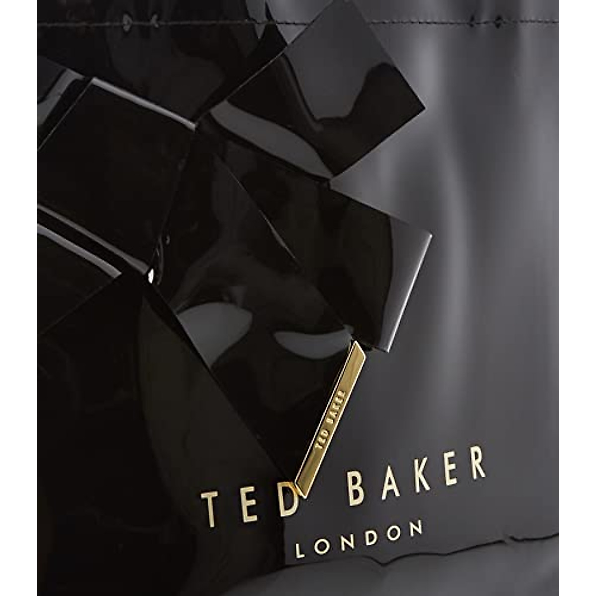 Ted Baker Knot Bow Small Icon, Black