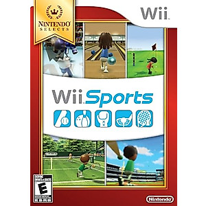 Nintendo Wii Sports (Nintendo Selects) (Renewed)