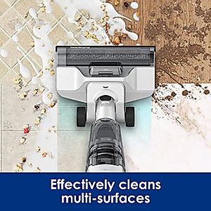 Tineco iFLOOR 2 Complete Cordless Wet Dry Vacuum Floor Cleaner and Mop, One-Step Cleaning for Hard Floors, Great for Sticky Messes and Pet Hair