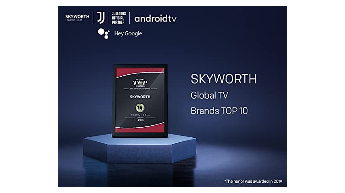 Skyworth 55 Inch S6G Plus 4K Smart Android TV | HDR10