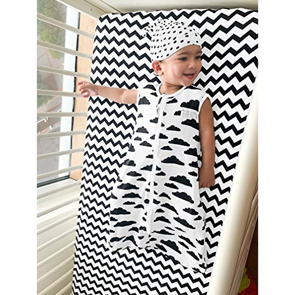 Baby Sleeping Bag Sack – Infant Sleeping Bags 18-24 Months – 3 Pack - Cotton Wearable Blanket Baby Sleep Bag – Unisex Zip Up Baby Bag for Sleeping for Boys & Girls – Breathable Bag Sleepers for Babies