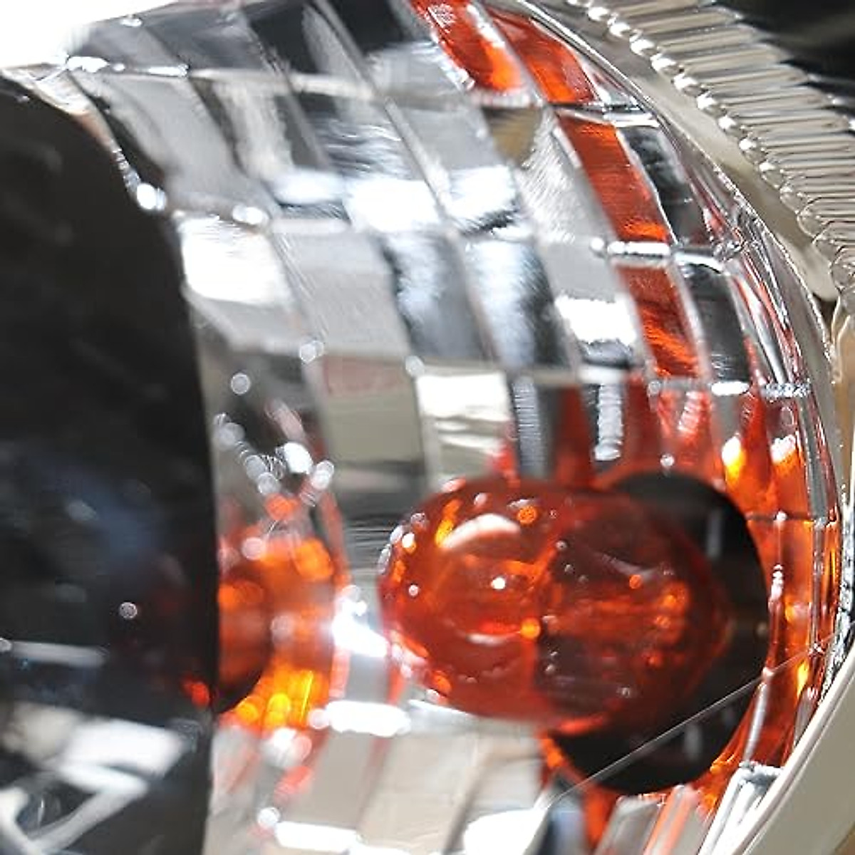 YUYANSHOP Halogen Headlight Assembly w/LED DRL Replacement for 2017 2018 2019 2020 Subaru Impreza/XV black Housing Projector 84001FL01A 84001FL00A (Driver + Passenger Side)