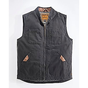 Venado Concealed Carry Vest for Men - Built-in Left and Right Handed Holster (Black, Small)