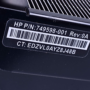 Heat Sink Air Cooler & Fan Compatible with HP Z840 Z820 Workstation 749598-001 782506-001 635868-001