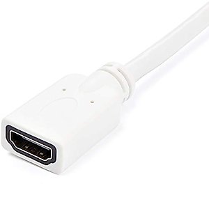 StarTech.com Mini DVI to HDMI Video Adapter for Macbooks and iMacs- M/F - MacBook Mini DVI Adapter - Mini DVI to HDMI Cable (MDVIHDMIMF)
