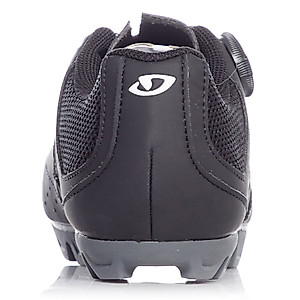 Giro Cylinder W Women's Mountain, Dirt, and Trail Cycling Shoe - 39, Black (2020)