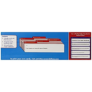 Carson-Dellosa Publishing Complete Common Core State Standards Kit for Math, Grade 7