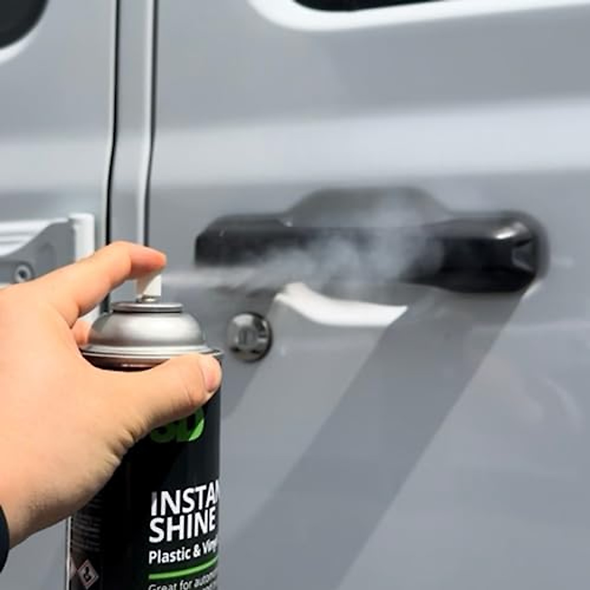 3D Instant Shine Back to Black Exterior Spray Dressing - Restores, Shines & Protects 19oz.