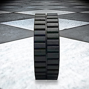 9HORN Premium Rubber Replacement Tires for iRobot Braava & Mint Series Robotic Mops - Durable, Enhanced Traction, Easy Installation, Compatible with Select Models