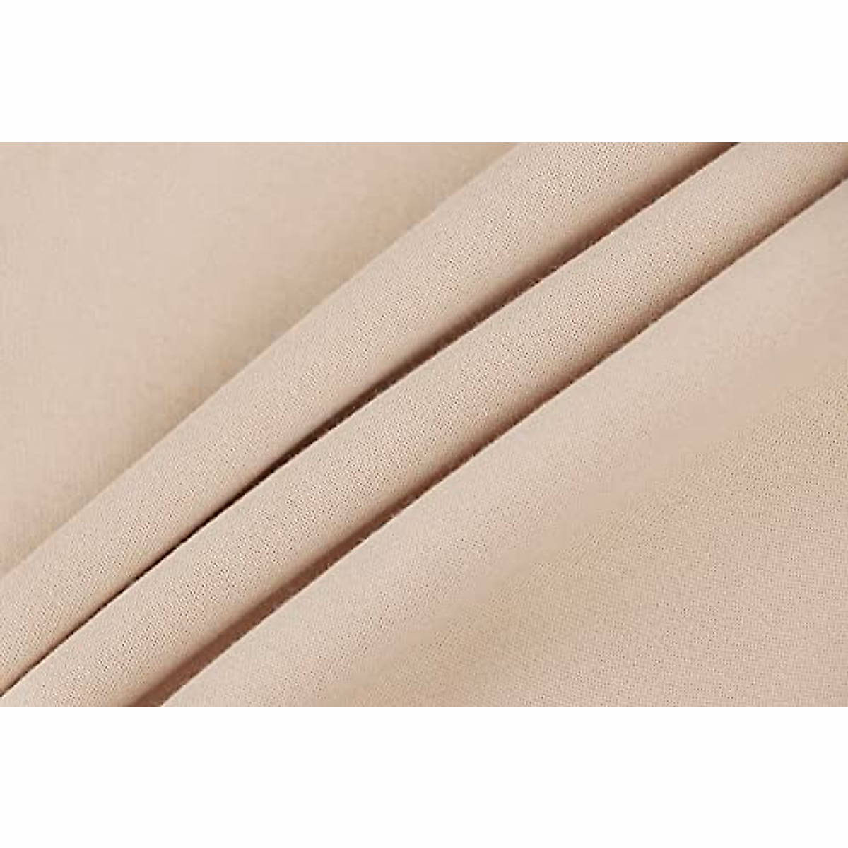 Lauweion Women Solid Basic Fleece Letter Loose Hoodie Sweatshirt Long Sleeve Kangaroo Pocket Drop Shoulder Pullovers Top Apricot