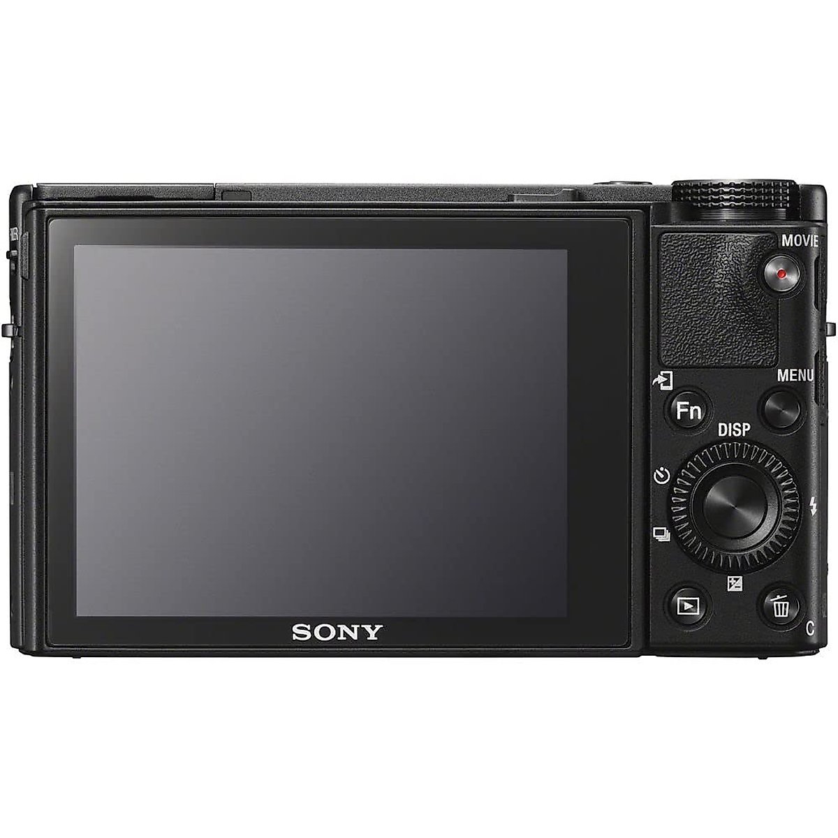 Sony Cyber-Shot DSC-RX100 VA Digital Camera (DSC-RX100M5A/B) + Case + 64GB Card + NP-BX1 Battery + Card Reader + Corel Photo Software + Charger + Flex Tripod + Memory Wallet + More (Renewed)