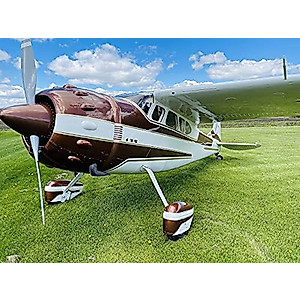 Plane Perfect 1 Ceramic Coating Spray for Airplanes, Cars, Motorcycle, Boat, Marine, RV – 16oz High Gloss Detailer Spray – Advanced SiO2 Ceramic Polish Hydrophobic Aviation Grade Spray