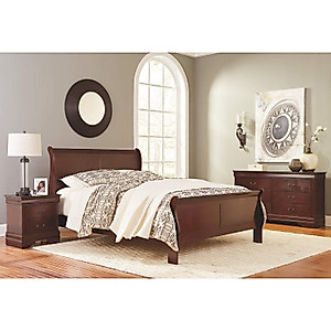 Signature Design by Ashley Alisdair Traditional 6 Drawer Dresser, Dark Brown