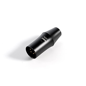 DD ddHiFi XLR44B (2022) XLR 4pin to 4.4mm Balanced Headphone Jack Adapter, Audio Converter for Earphones/Headphones