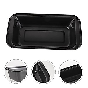 2pcs Bread Pan Home Bake Mold Metal Loaf Tin Baking Bread Loaf Pan Toast Baking Mold Non-stick Loaf Pan Toast Cooking Mold Convenient Loaf Pan Kitchen Loaf Pan Kitchen Gadget