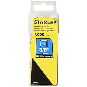 Stanley Bostitch SharpShooter Heavy-Duty 3/8" Staples