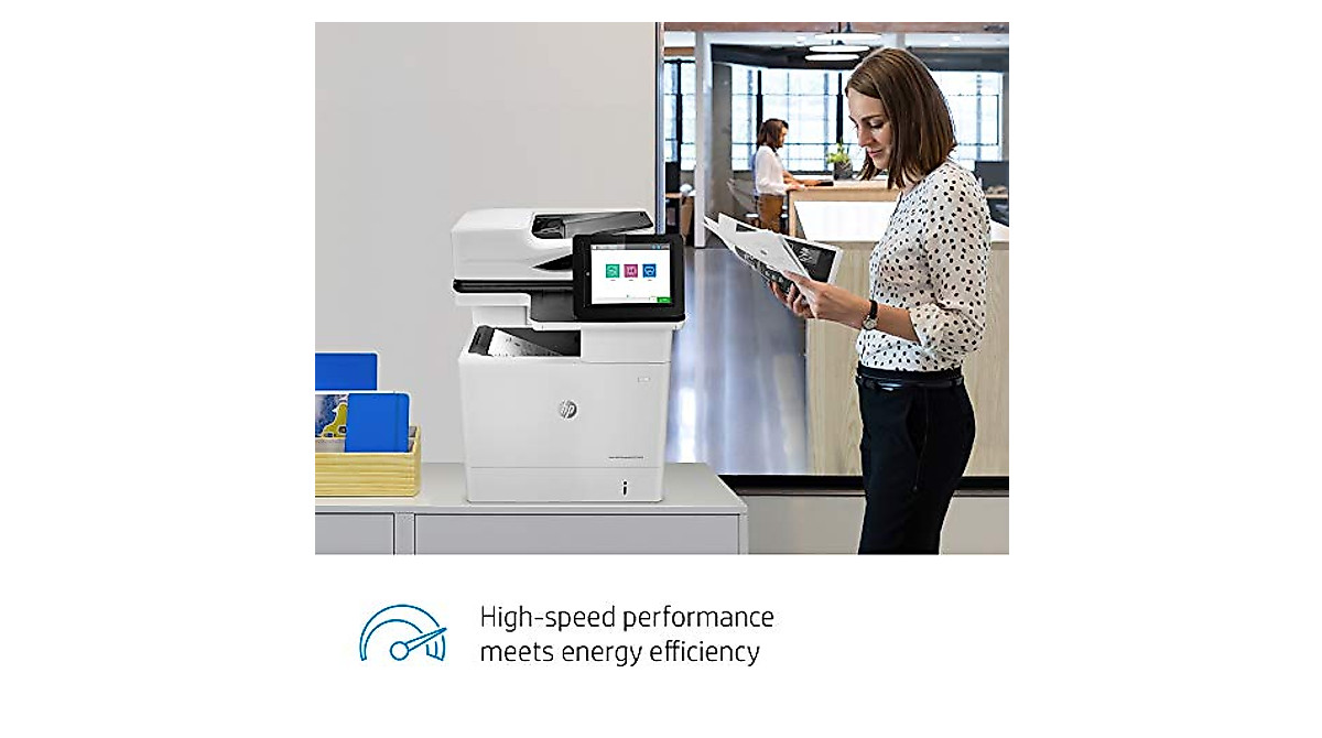 HP LaserJet Enterprise MFP M635h - Secure Monochrome Printer