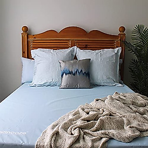 SaniSnooze Moon Waterproof Bedwetting Mattress for Adults with Incontinence, CertiPur-US Certified (Full - 53" x 74" x 8")