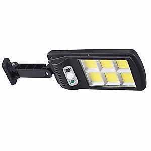 ZhangFacai Patio Lights, Porch Lights, Wall Lights, Solar Wall Lamp, PIR Human Body Induction Long Service Life Suitable for Various Outdoor Courtyards Gardens Lighting