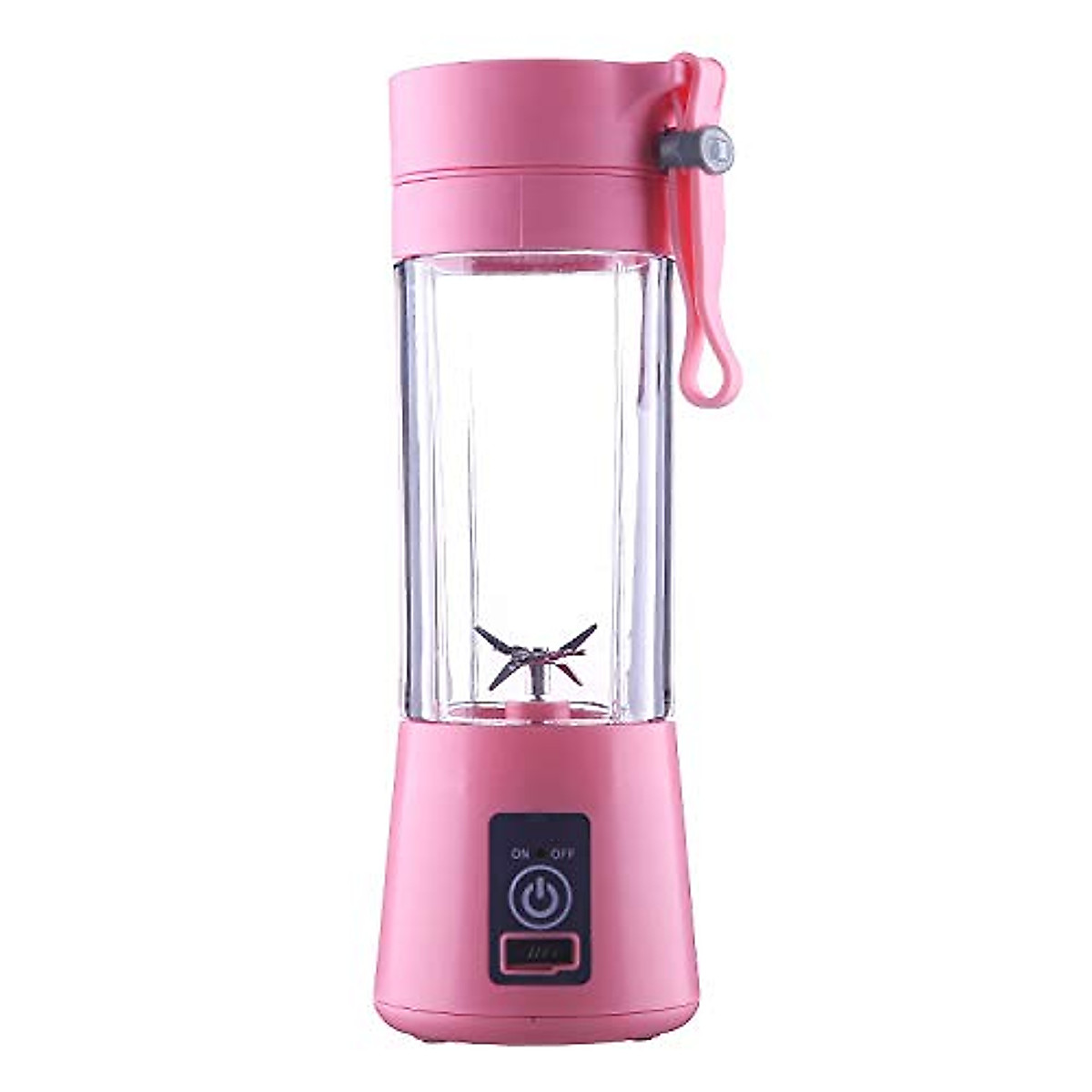 Portable Blender Smoothies Personal Blender Mini Shakes Juicer Cup USB Rechargeable,1300 Milliampere (Green)