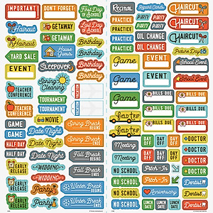 Minecraft Calendar 2025 - Deluxe 2025 Minecraft Wall Calendar Bundle with Over 100 Calendar Stickers (Minecraft Gifts, Office Supplies)