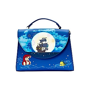 Loungefly Ariel Fireworks Crossbody The Little Mermaid One Size