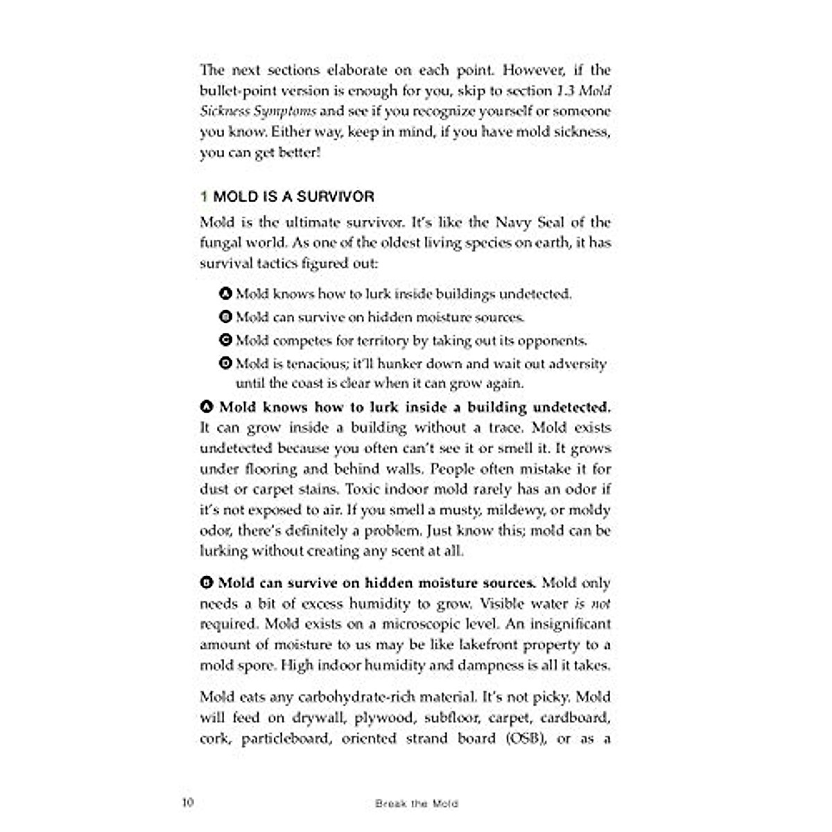 Break the Mold: 5 Tools to Conquer Mold and Take Back Your Health