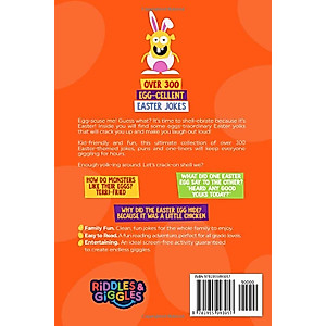 Easter Joke Book for Kids: Easter Basket Stuffers for Kids and Tweens. Easter Gifts for Girls and Boys Age 6 -12 Years Old (Easter Joke Books for Kids Series)