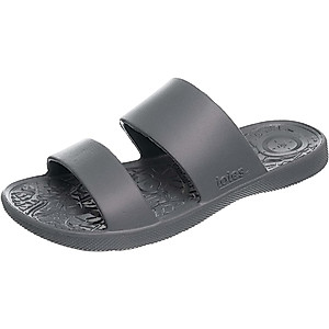 totes Women’s Slides - Everywear Hudson Soft, Waterproof Pool & Beach Sandals
