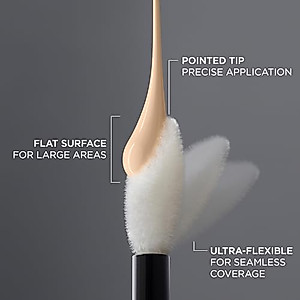 Lancôme Teint Idole Ultra Wear All Over Full Coverage Concealer - Natural Matte Finish & Lightweight Under Eye Concealer - Up To 24H Wear - 215 Buff Neutral