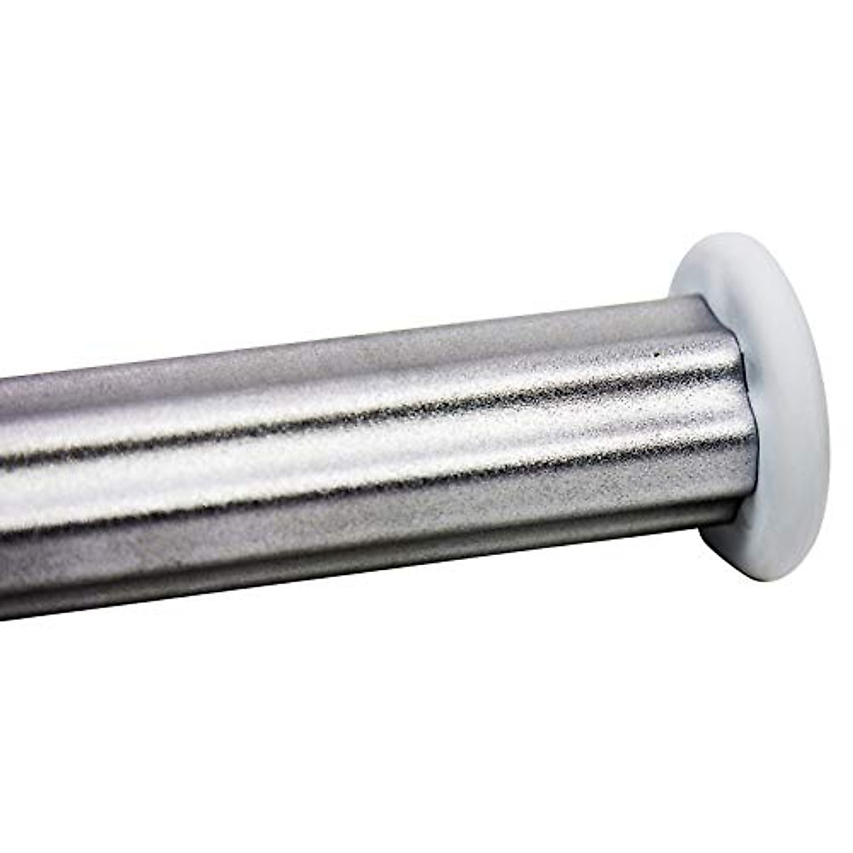 STX Lacrosse Stallion U 550 Attack/Middie Men's Complete Stick, White/White/Platinum