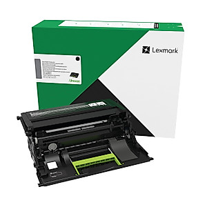 Lexmark 58D0Z00 Black Return Program Imaging Unit,Grey