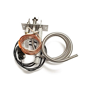 Hearth Products Controls HPC Fire Replacement Pilot Assembly (HWIP-36SS-250-400LP), 250K-400K BTU, 36-inch