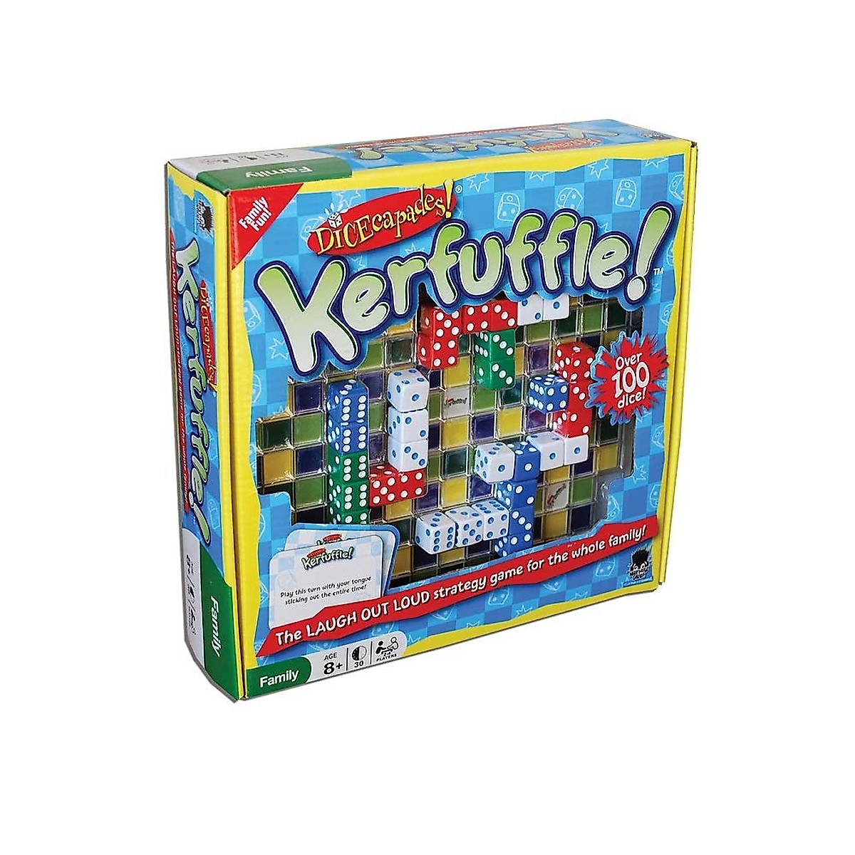 University Games Kerfuffle! Strategy Dice Game Activity for Kids