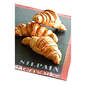 Silpat The Original Silpain Premium Non-Stick Silicone Baking Mat for Bread, 11-5/8 x 16-1/2
