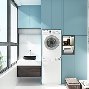 VEELIKE 15.7''x118'' Ocean Blue Wallpaper Peel and Stick Thickening Self Adhesive Blue Contact Paper Waterproof Decorative Vinyl Film for Walls Countertops Cabinets Shelf Drawer Liners Bedroom Kitchen