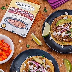 Crock-Pot BBQ Pulled Pork Seasoning Mix, 1.5 Ounce (Pack of 12)