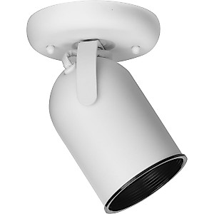 Progress Lighting P6147-30 Directionals, 5-Inch Width x 5-Inch Height, White