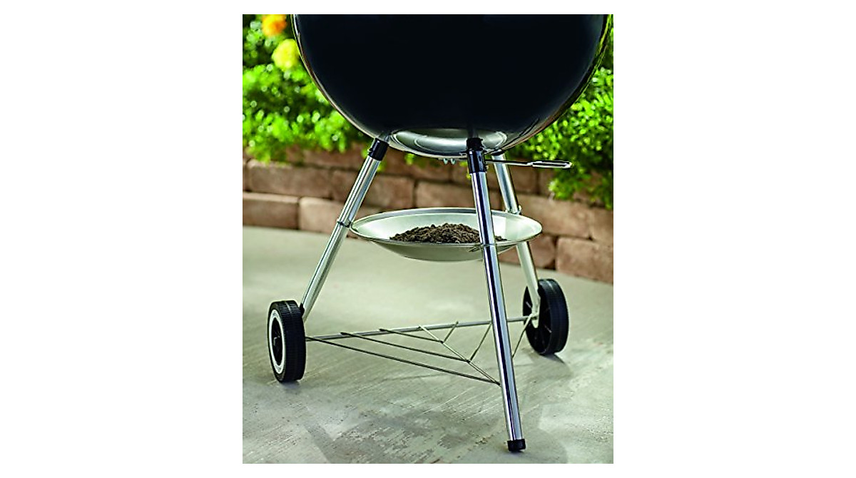 Weber 7407 22.5-Inch Ash Catcher for Grills