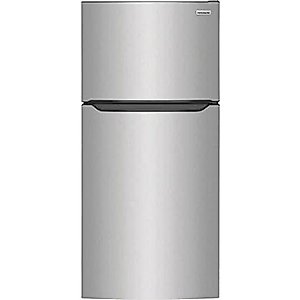 Frigidaire FFHT2045VS 30" Freestanding Top Freezer Refrigerator with 20 cu. ft. Total Capacity, 5.4 cu. ft. Freezer Capacity, Crisper Drawer, ADA Compliant, Energy Star Certified, in Stainless Steel