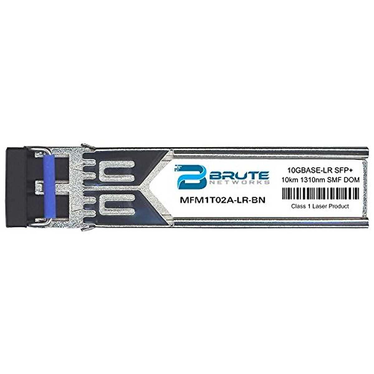 Brute Networks MFM1T02A-LR-BN - 10GBASE-LR 10km SMF 1310nm SFP+ Transceiver (Compatible with OEM PN# MFM1T02A-LR)