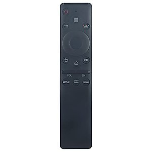 PerFascin Replaced Remote Control RM-L1593 fit for Samsung TV LED QLED UHD SUHD HDR LCD Frame Curved HDTV 4K 8K 3D Smart TV 6 Series 7 Series 8 Series KU6290 KU6270 KU7000 RU7100 Q60T TU8000