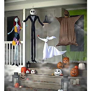 Disney The Nightmare Before Christmas Pumpkin King Full Size Poseable Hanging Character Decoration